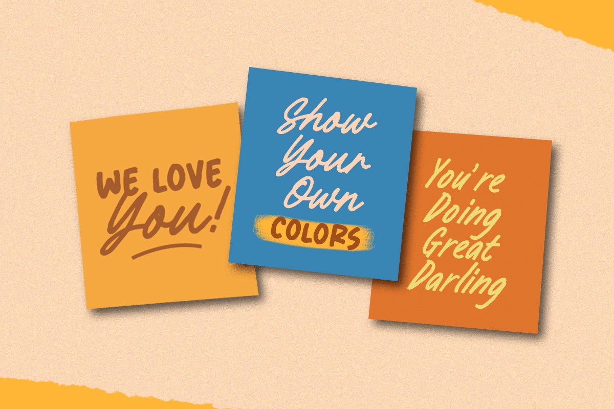 Milterna Font Bundle Font Trio Slogan Font Tagline Font - Etsy