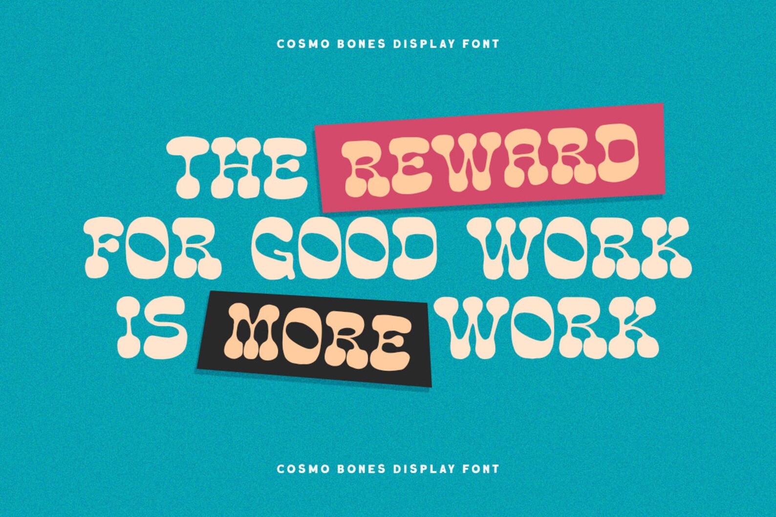 Cosmo Bones Reverse Display Font,happy Font, Playful Font, Children Font, Fun Font, Kids Font ...
