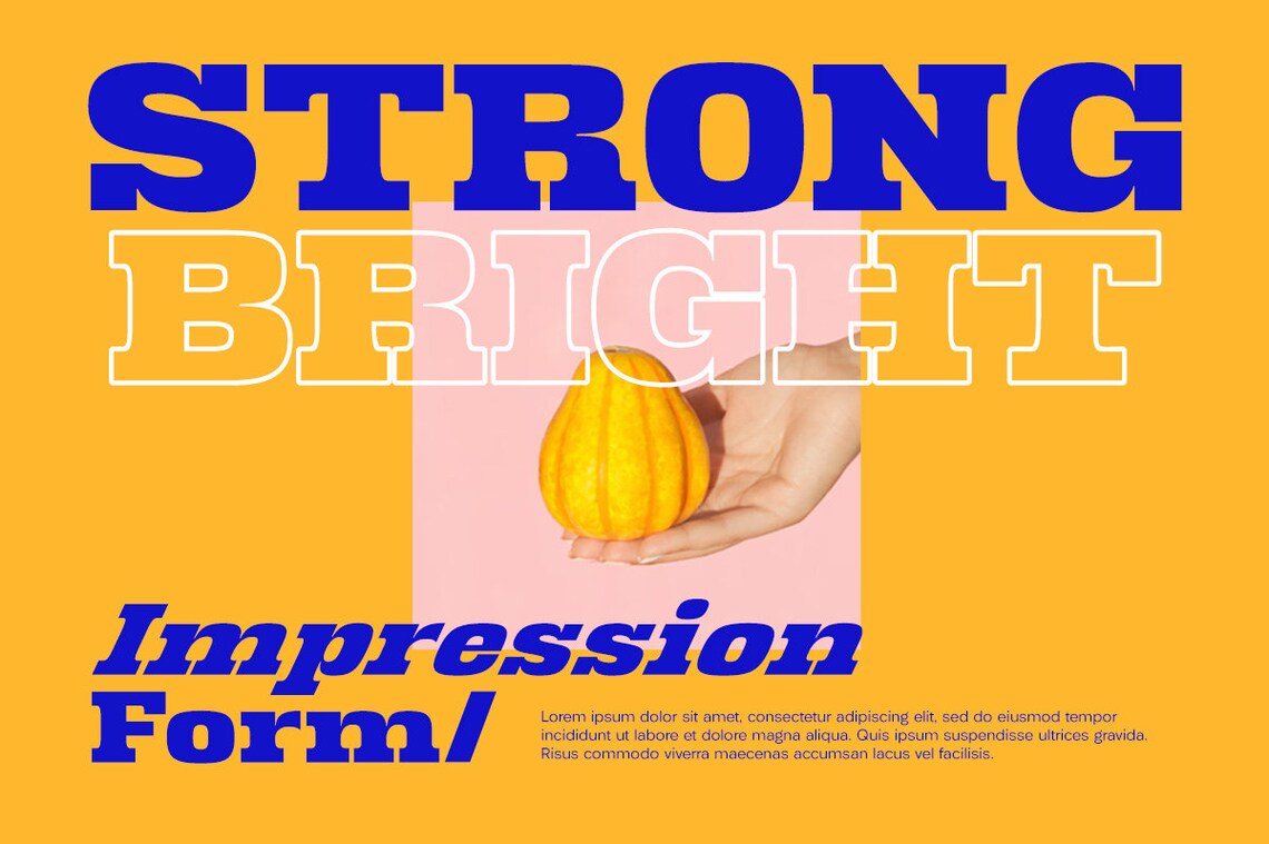 Ridge Cliff Slab Serif Font: Bold Title & Logo Font - Etsy