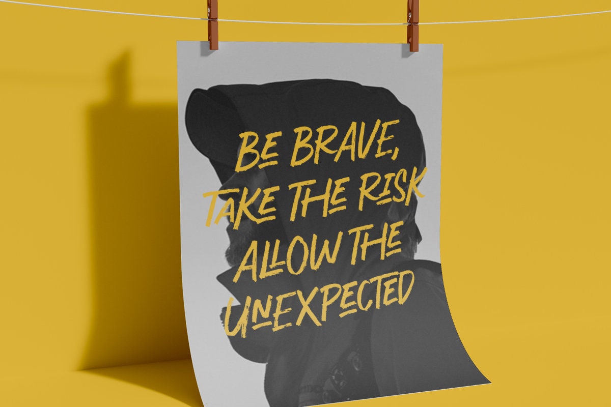 Wildnery Freestyle Brush Font, Brush Font, Urban Font, Display Font ...