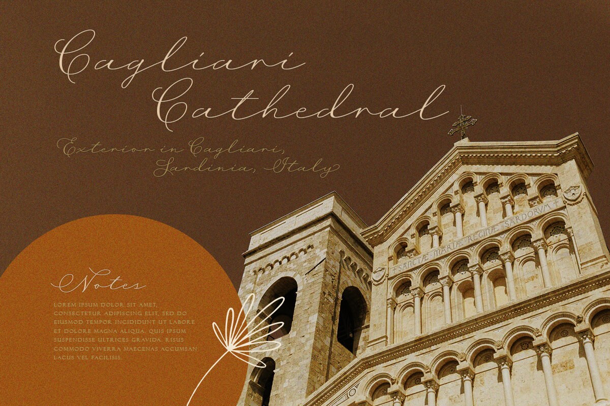 Wisteria Notes Classy Font, Classic Font, Old School Font, Traditional ...