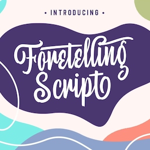 Asterluck Quirky Display Font - Etsy