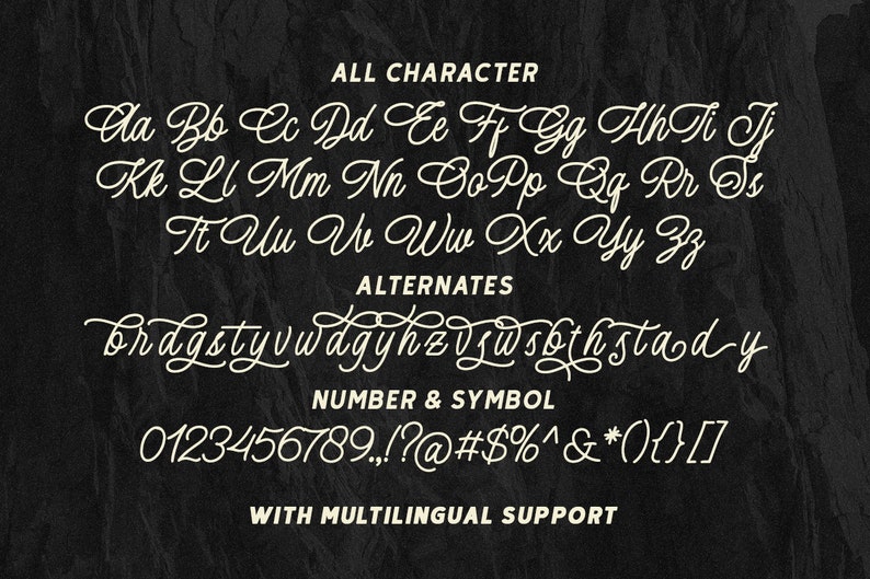 Mathams Walter Script, Monoline, Rough, Modern, Elegant, Script, Sophisticated, Charming ...