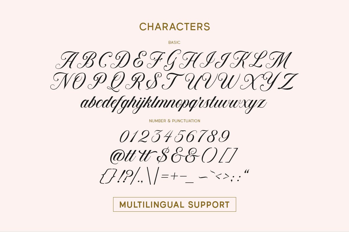 Marla Griselda Elegant Script, Beauty, Feminine, Fashion, Stylish ...