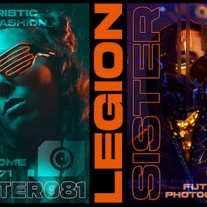 Cyberion Futuristic Tech Font: Modern Esport Font - Etsy