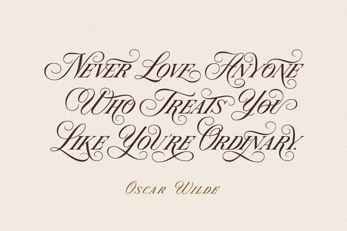 Modern Prestige - Romantic Serif, Copperplate Font, Copperplate, Swash ...