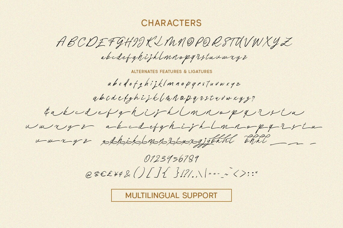 Harmony Embrace Font Duo: Chic Serif & Signature Script - Etsy