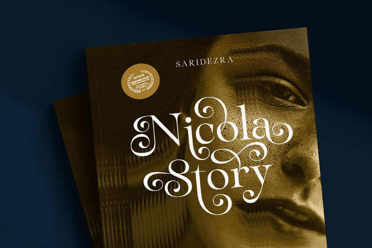 Sparky Dream - Curly Stylish Serif, Elegant, Stylish, Serif, Curly ...