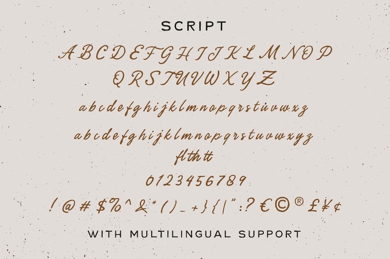 Native Record Font Trio: Handcrafted Western Typeface - Etsy