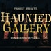 Haunted Gallery - Fun Horror Typeface, Quirky Font, Cartoon Font ...
