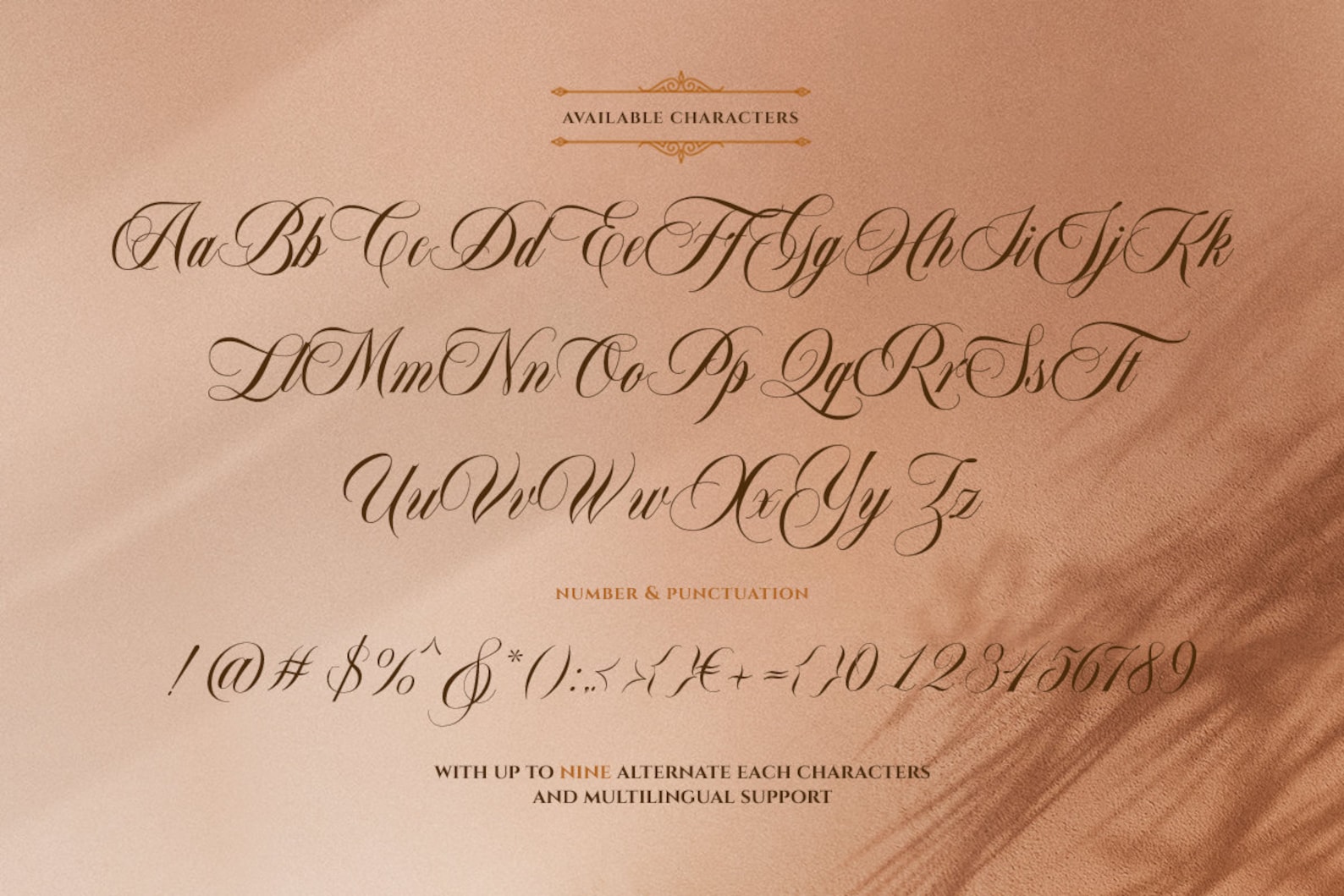 Bordemile Luxury Script Font: Elegant Glamour, Wedding Swashing, - Etsy