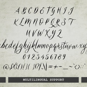 Belukar - Unique Display Script, Script Font, Display Font, Ornament Font, Swash Font, Unique ...