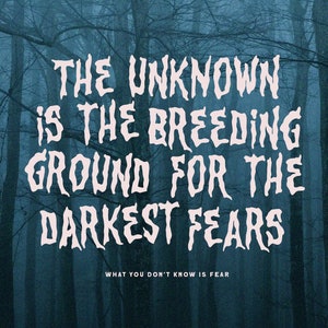 Horror Fables Typeface,horror, Creepy, Spooky, Typeface, Scary, Macabre ...