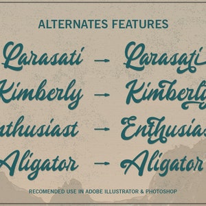 Gingerly - Bold Script Typeface, Logo Font, Logotype Font, Bold Logo ...