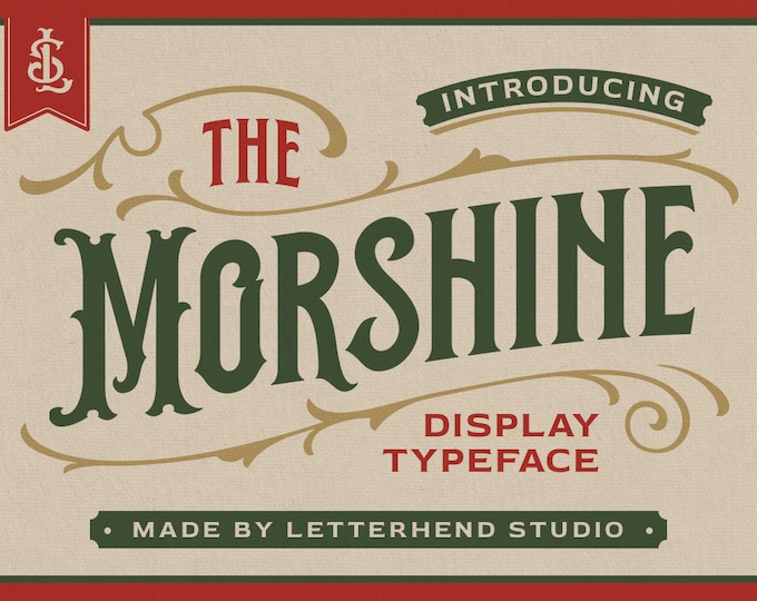 Moregans Typeface, Display Font, Bold Typeface, Narrow, Condensed, Sans ...