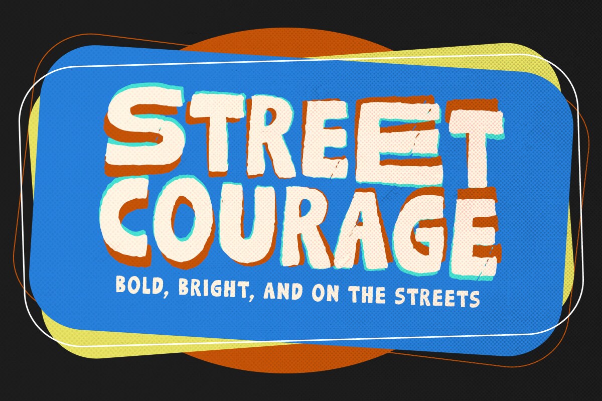 Quirked - Organic Quirky Font, Quirky Font, Organic Font, Display Font ...