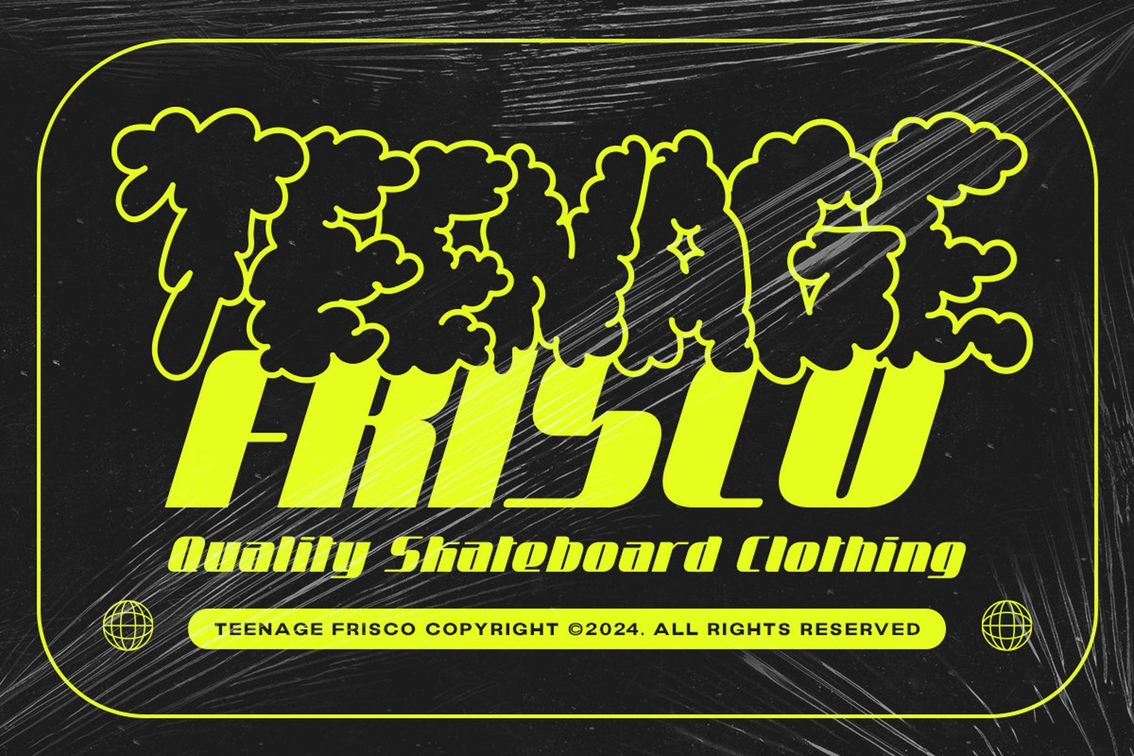 Brick Bond, Modern, Y2K Trend, Y2k Font, Futuristic, High-tech ...