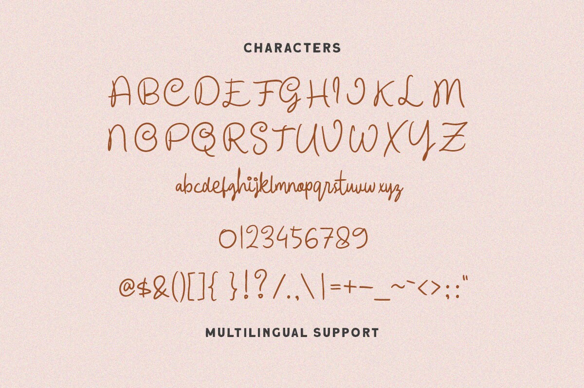 Cutesy Carmen - Handwritten Script, Beauty Font, Monoline, Casual ...
