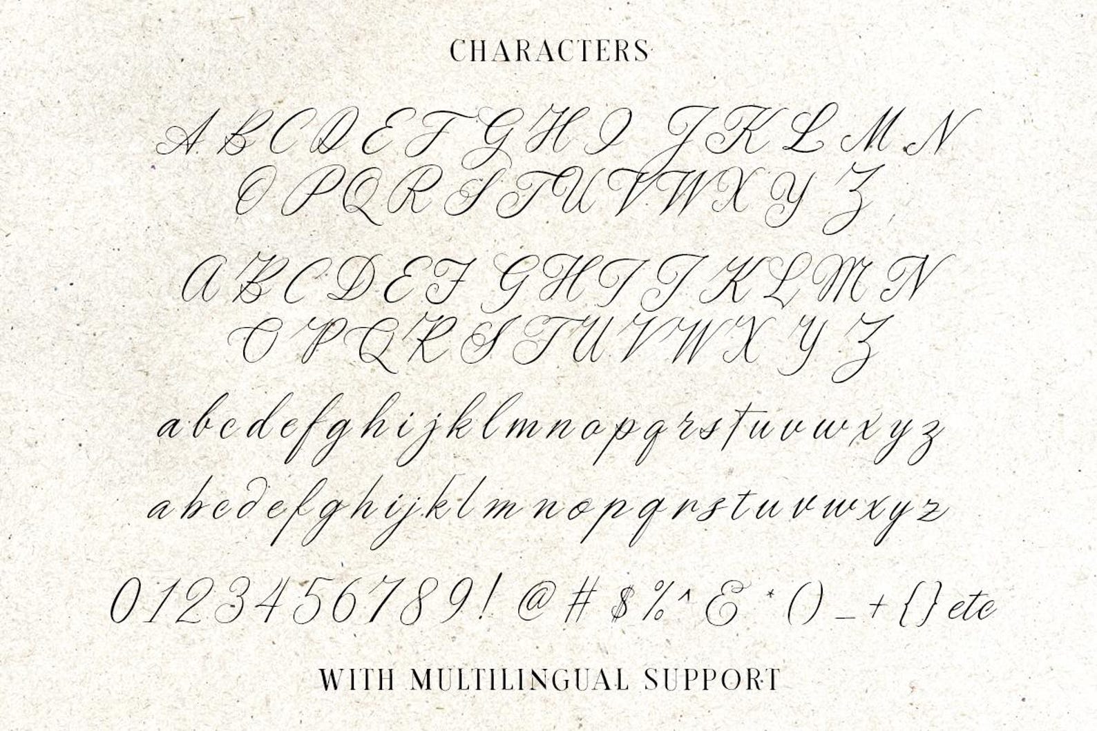 Golden Rouge Vintage Script, Classy Font,luxury Font,pretty Font,royal ...