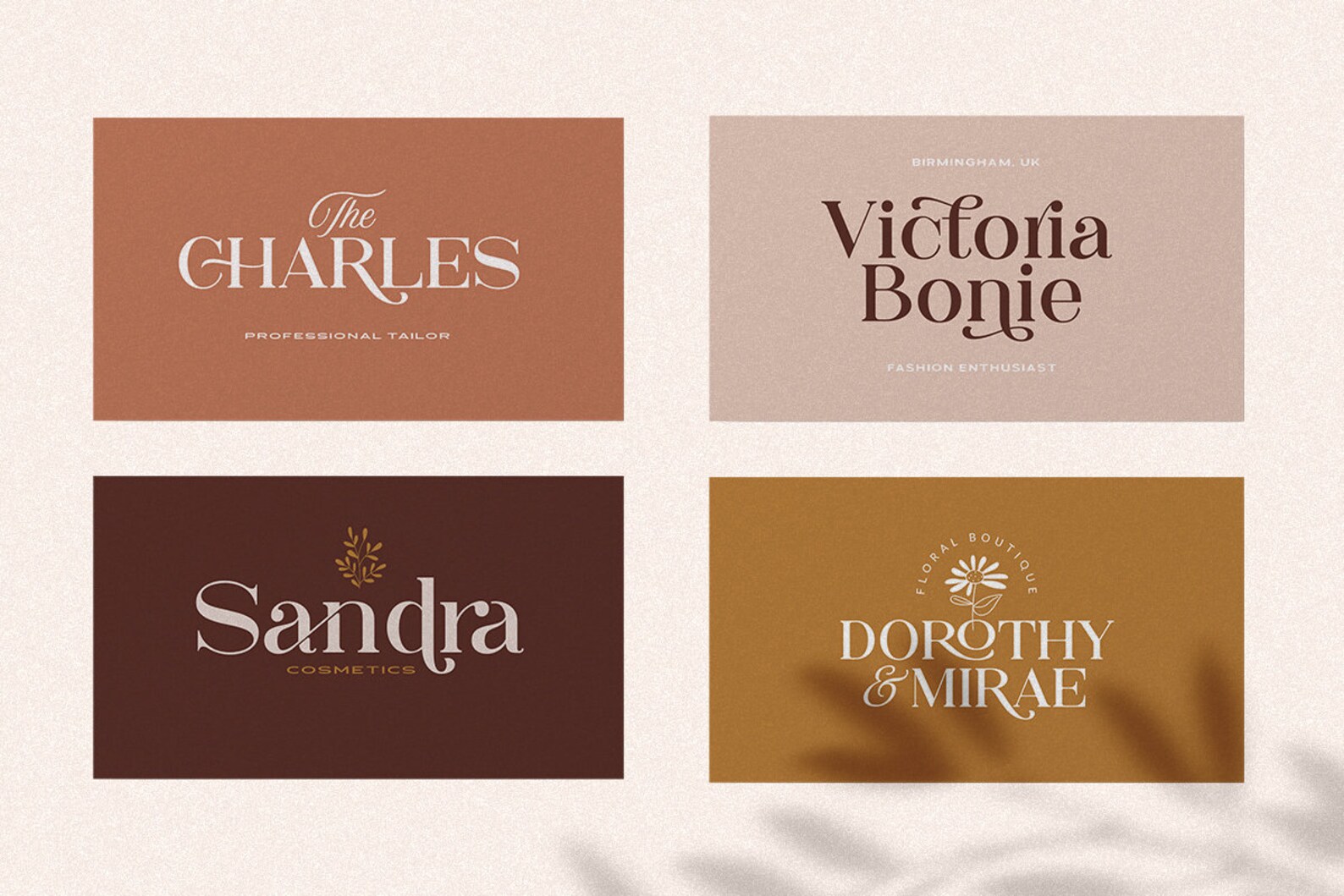 The Rankings Serif Classic Font Classy Font Luxury Font - Etsy