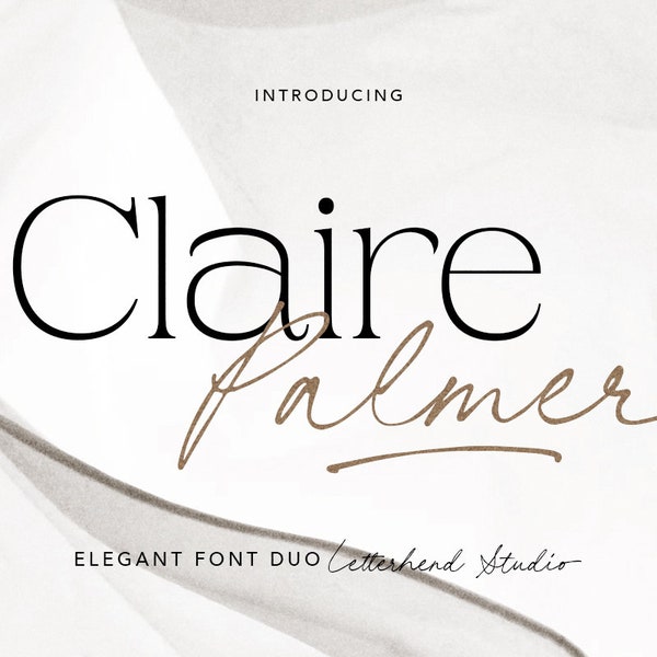 Palmer Cursive Font - Etsy