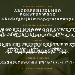 Radnick - Stylish Retro, Stylish Font, Retro Font, Vintage Font, Old ...