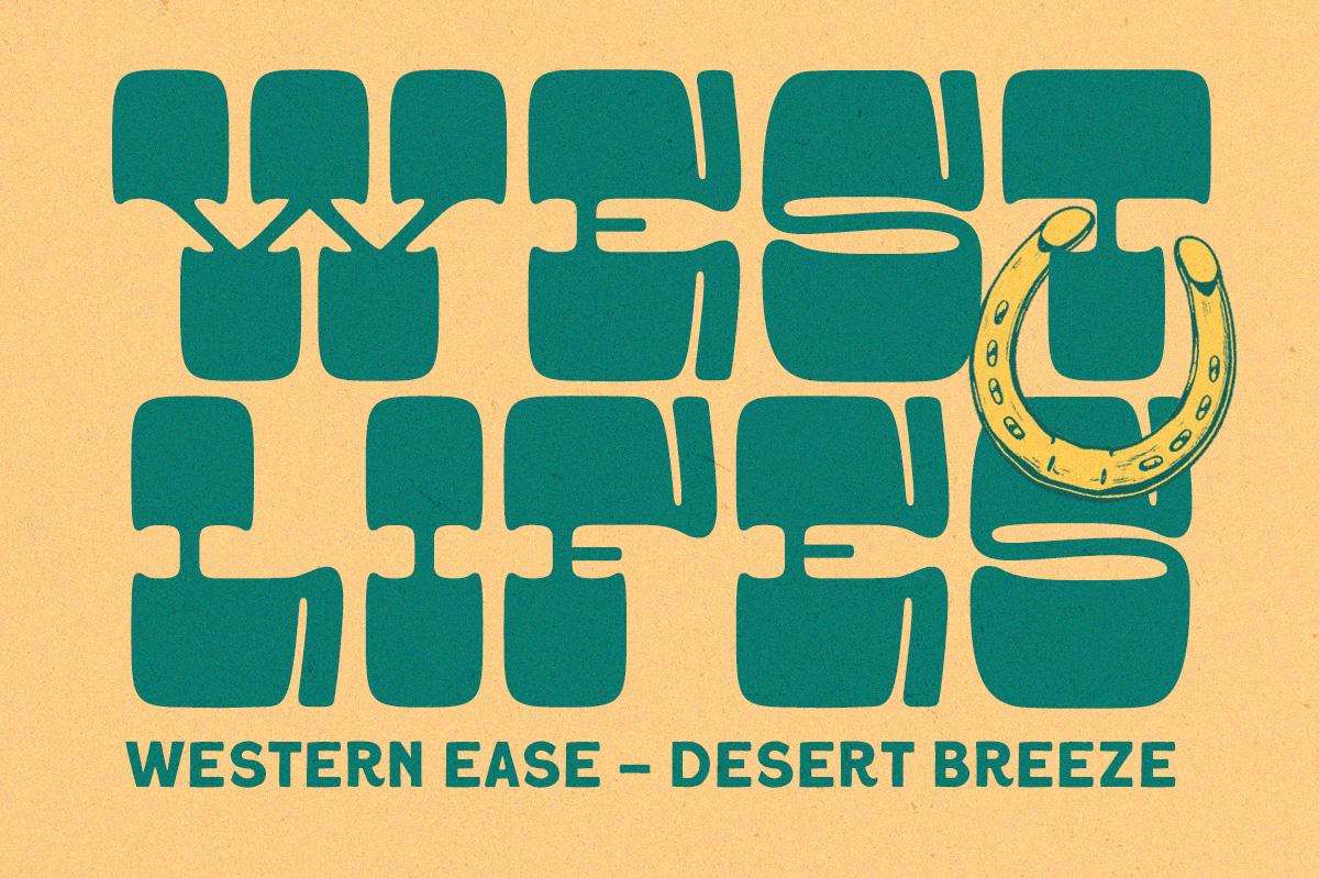 Round Timber, Slab Serif, Cowboy Font, Western Font, Playful Font, Bold ...