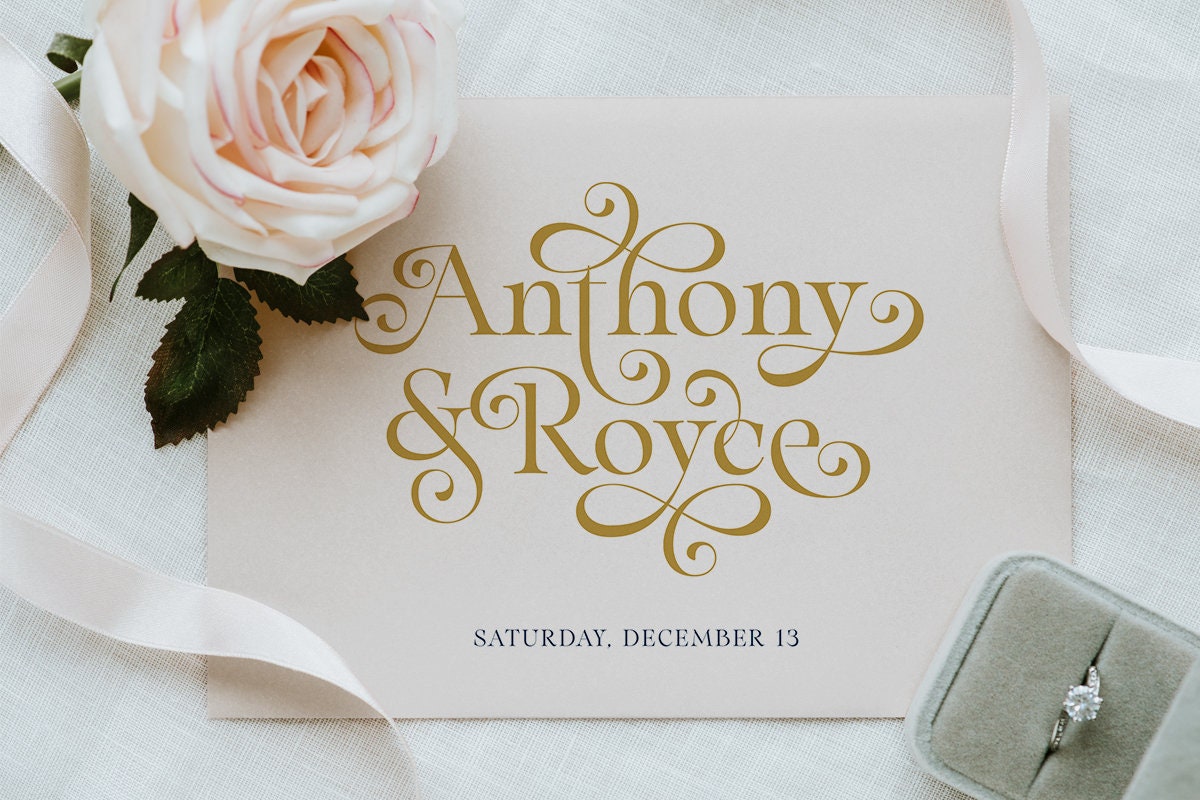 Sparky Dream Curly Stylish Serif, Elegant, Stylish, Serif, Curly ...