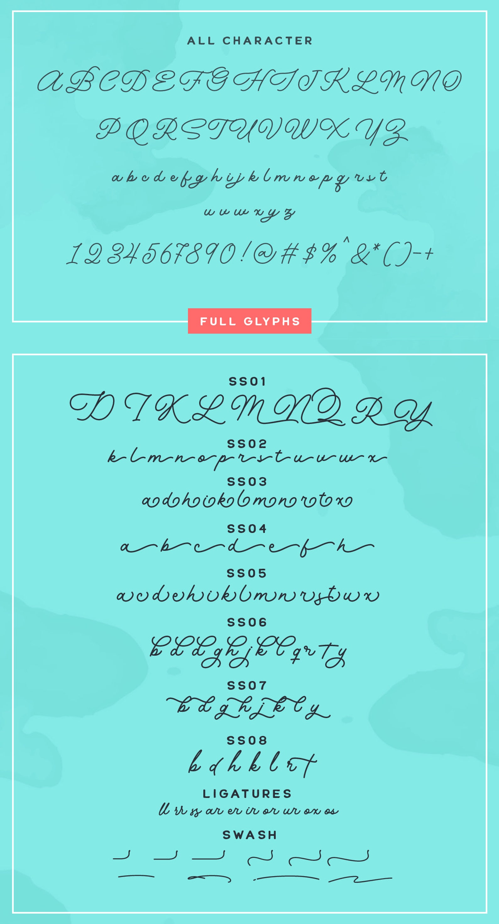 Kinderline Joy & Playful Script, Script Font, Joy Font, Playful Font ...