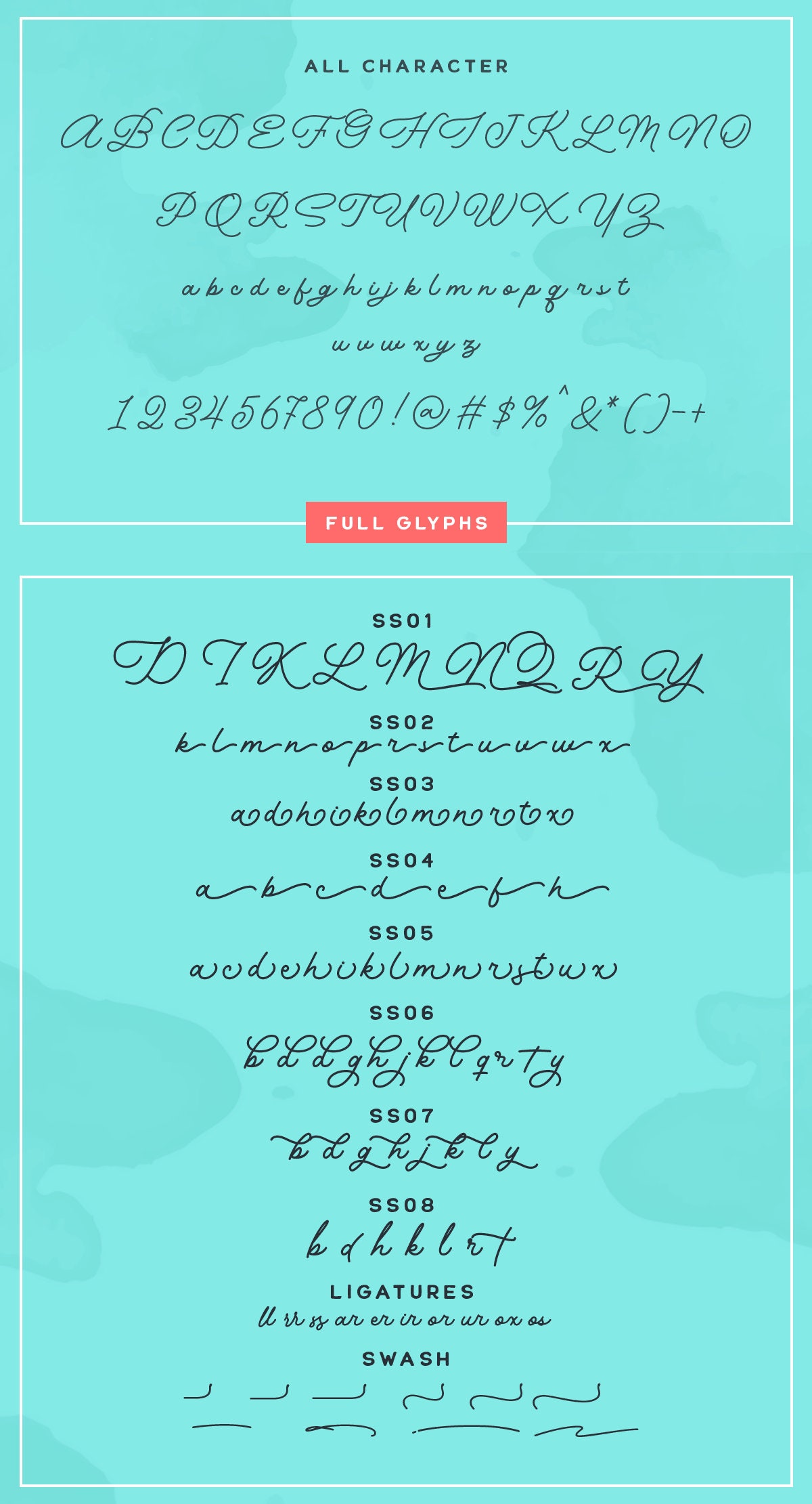 Kinderline Joy & Playful Script, Script Font, Joy Font, Playful Font ...