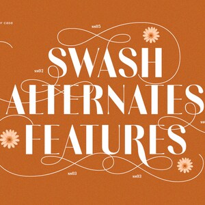 Ginevra - Stylish Display Font, Sophisticated Font, Luxury Font ...
