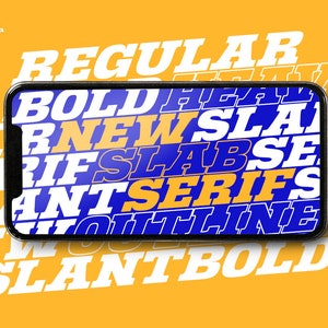 Ridge Cliff - Slab Serif Font, Slab Font, Slab Serif, Bold Font, Loud ...