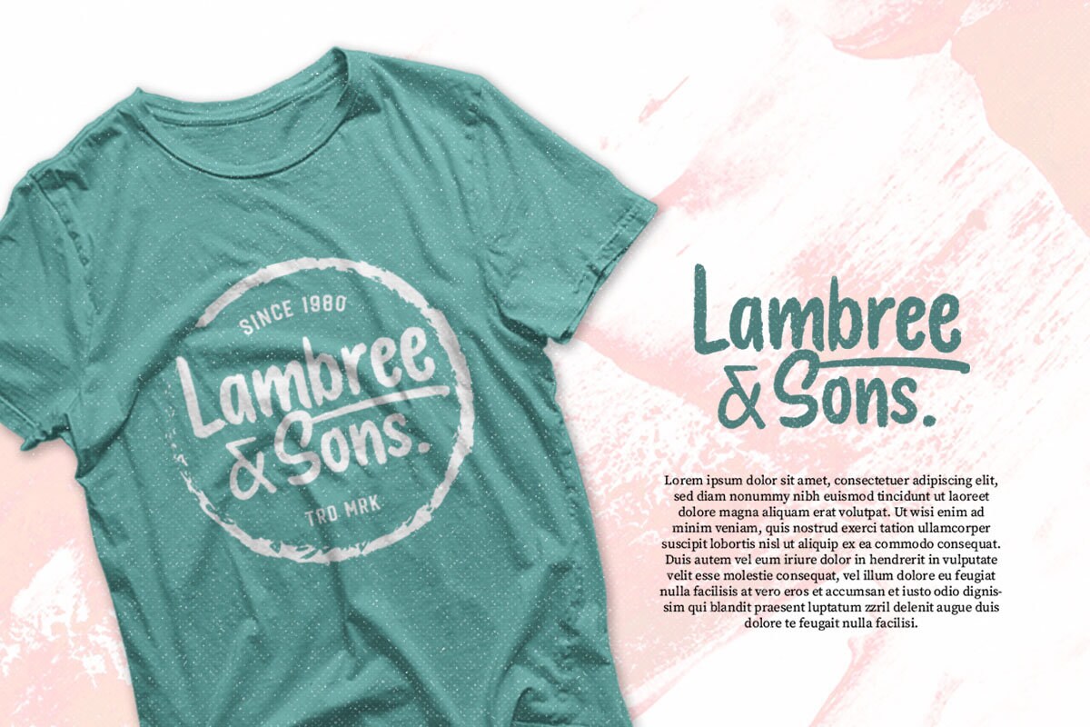 Bloom Monday Rough Script Retro Font Groovy Font Vintage - Etsy