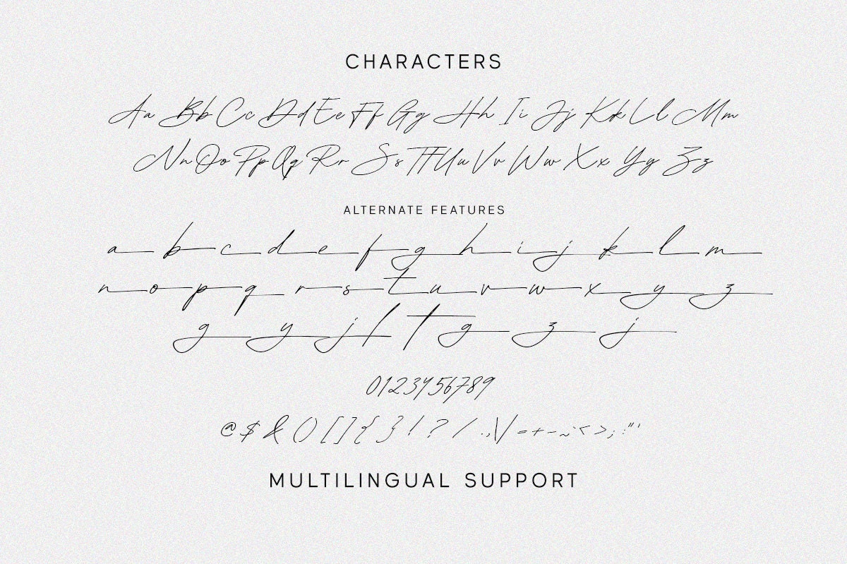 Margita Signature, Signature Font, Beautiful Font, Pretty Font, Stylish ...