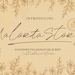 Malorta Story Script, Hand-drawn, Brush Texture, Feminine, Chic, Elegant, Graceful Calligraphy ...