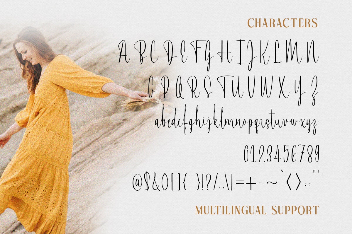 Bert Watson, Swash Font, Ligature Font, Signature Font, Modern ...