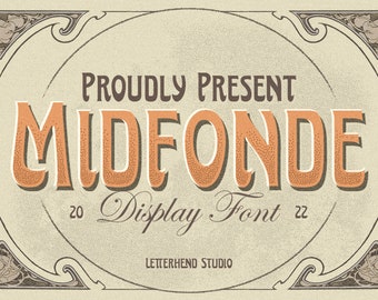 Roaring 20s Font, Art Deco Font, Sans Serif Font, Fancy Font SVG ...
