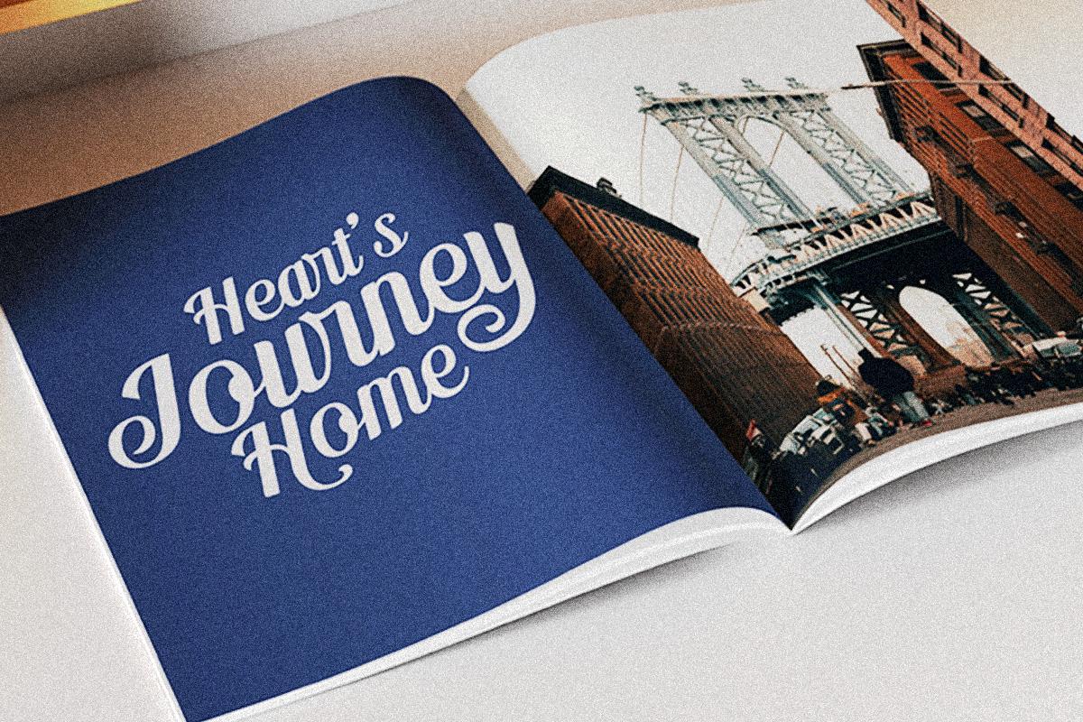 Beathend Display Script Font: Retro Vintage Elegant Design - Etsy
