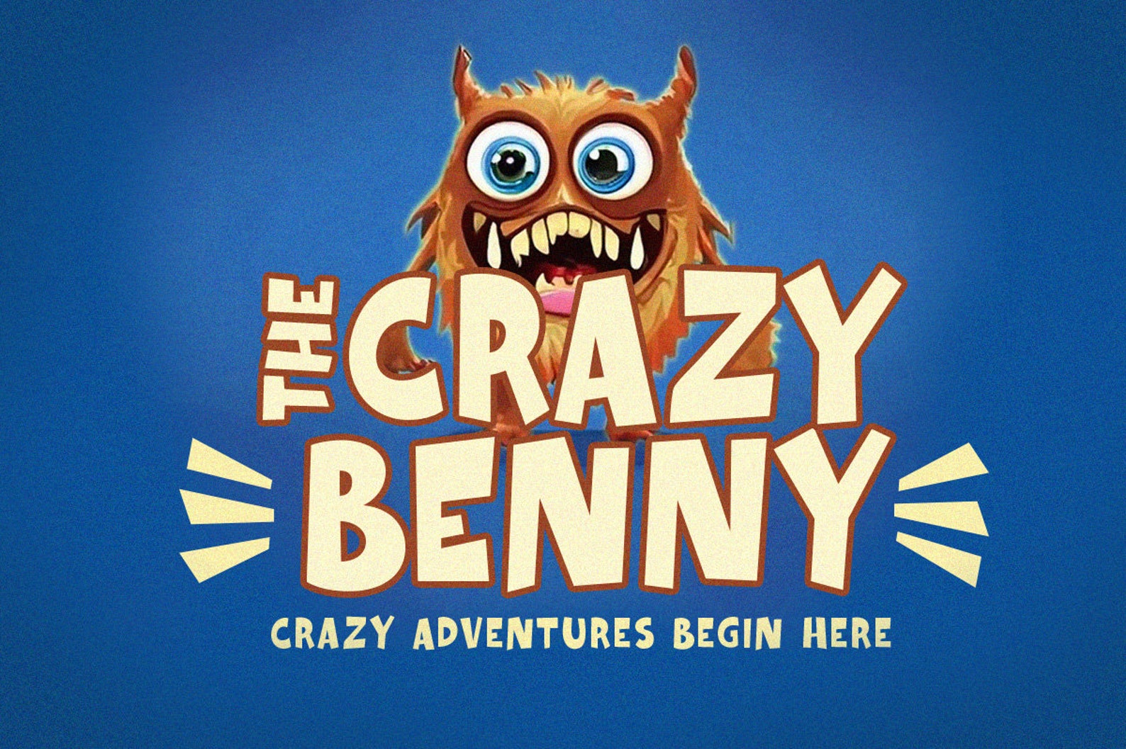 Whimsy World Font: Playful Cartoon Display Font - Etsy