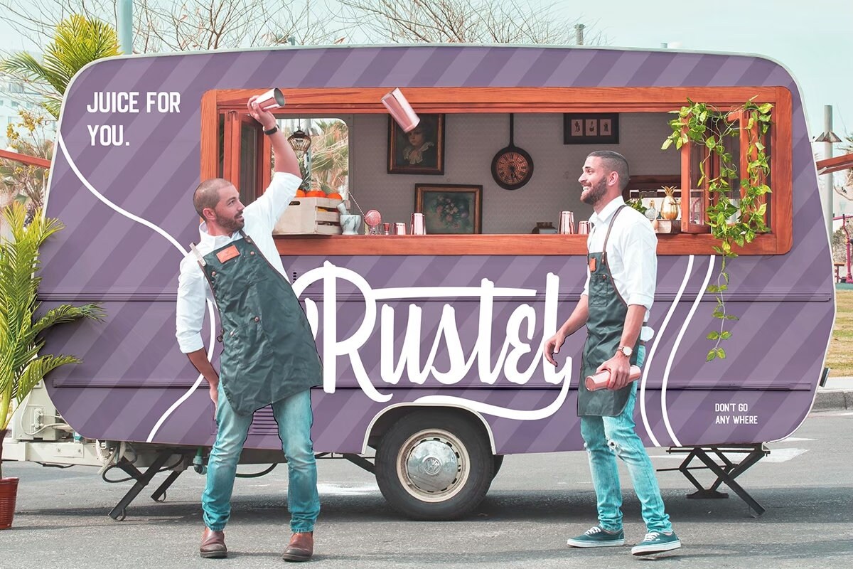 Foretelling Script Script Font Condensed Font Playful - Etsy