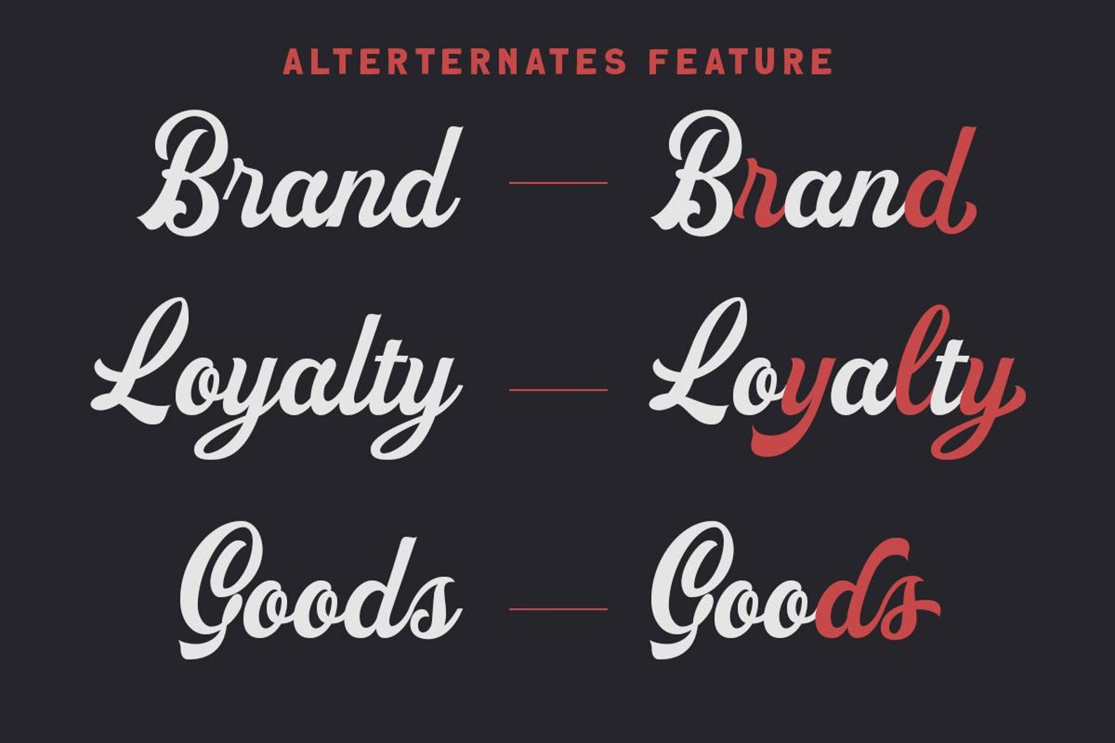 Revictus Script, Vintage Font, Gritty Font, Rustic Font, Retro Font ...