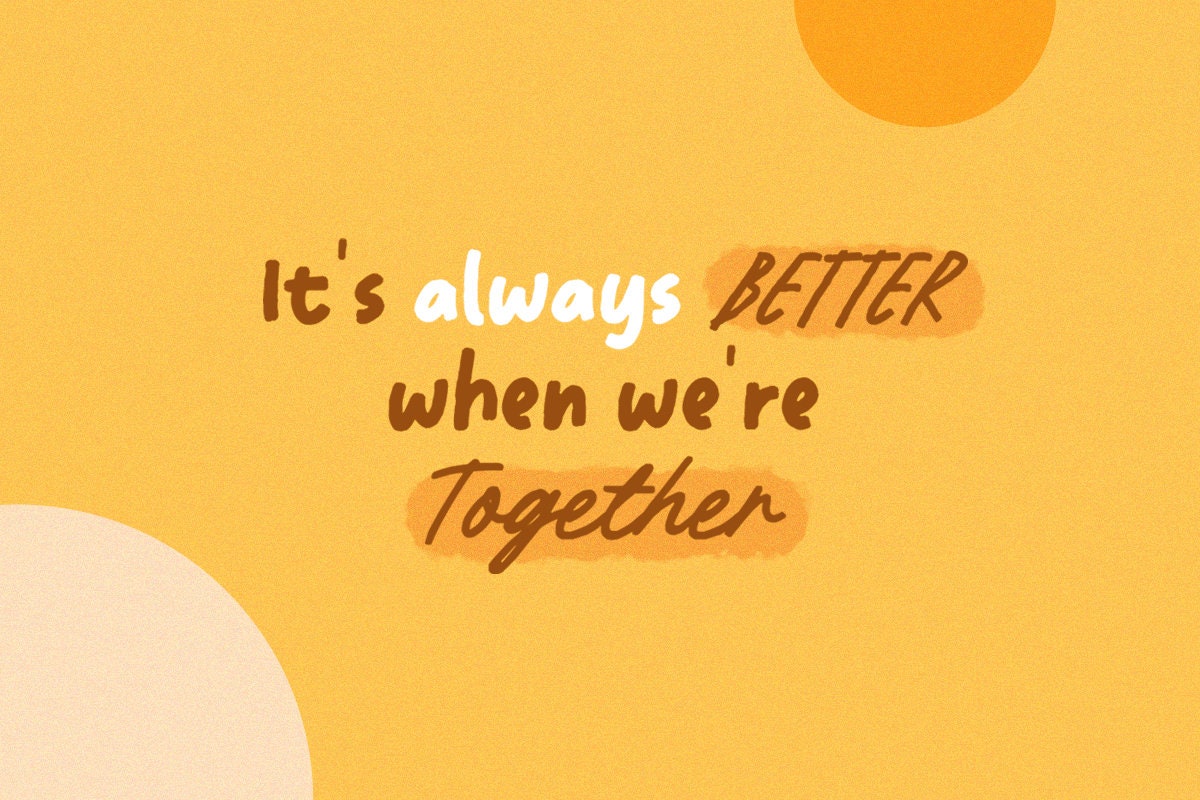 Milterna Font Bundle Font Trio Slogan Font Tagline Font - Etsy