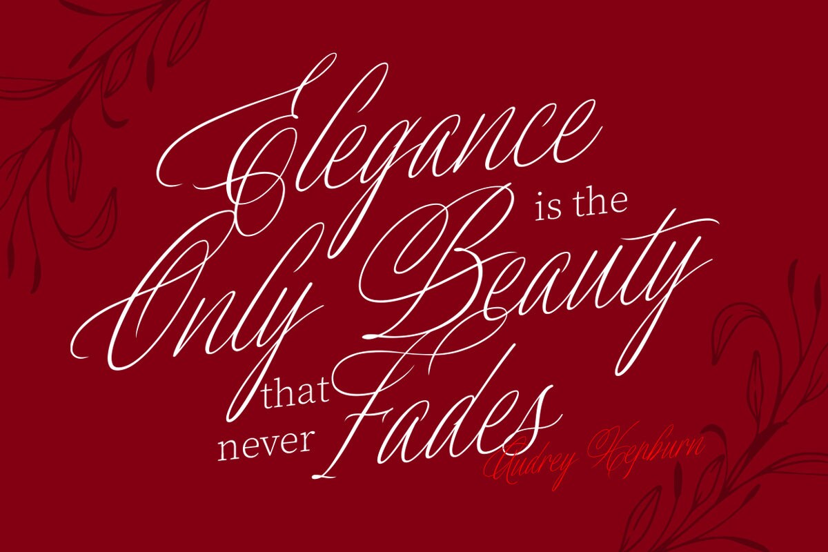 Distoniare Pretty Script, Script Font, Beautiful, Ornament, Signature ...