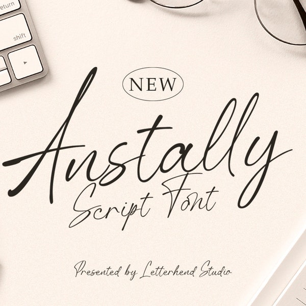 Curly Writing Font - Etsy