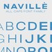 Naville Sans Serif Font: 6 Weights, Clean Corporate Design - Etsy