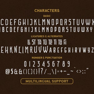 Marion Bridge,condensed Font, Vintage Font, Illustration, Flourish ...