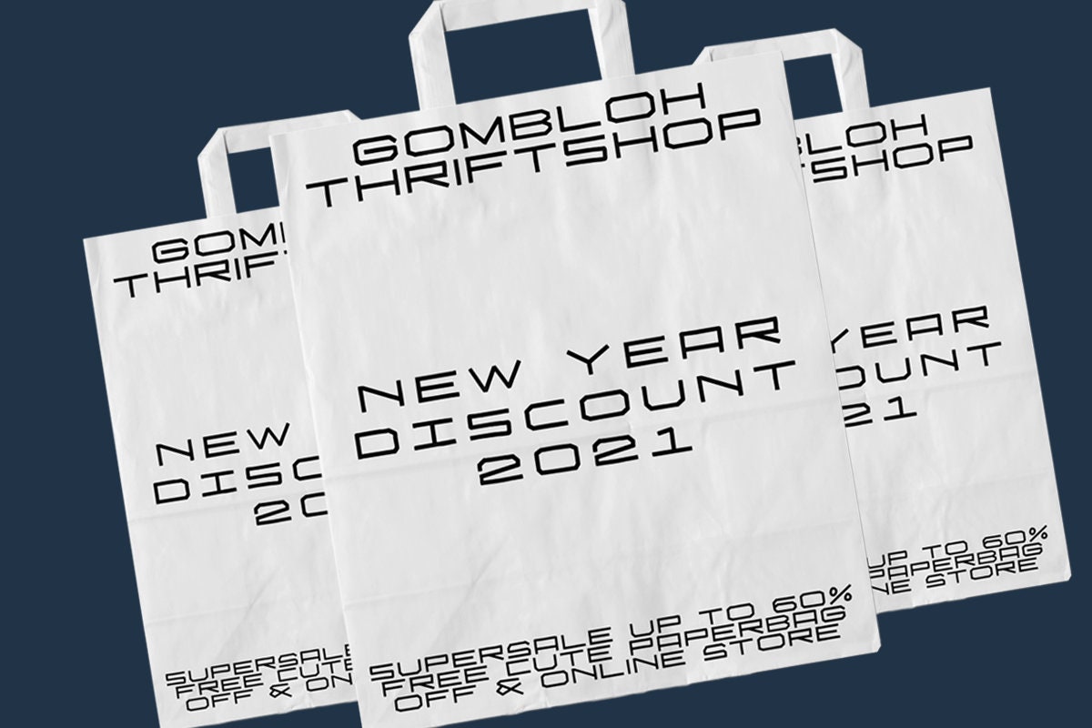Boinger - Expanded Typeface - Etsy