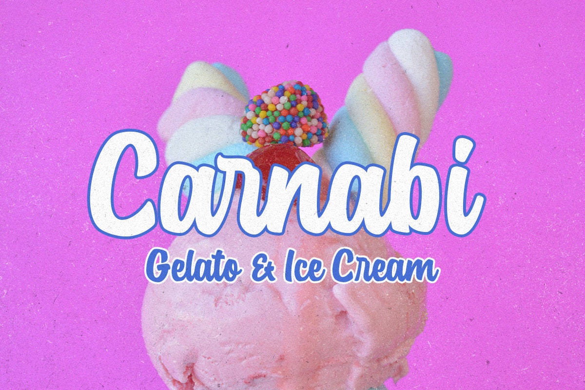 Machianto, Quirky Font, Cartoon Font, Playful Font, Bold Script, Rough ...