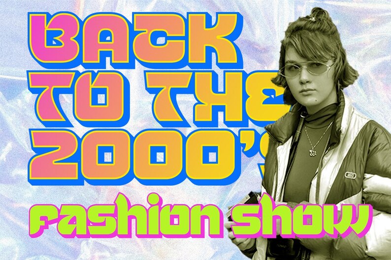 Natsu Y2K Display Font, Bold Font, Display Typeface, Pop Style, Display ...