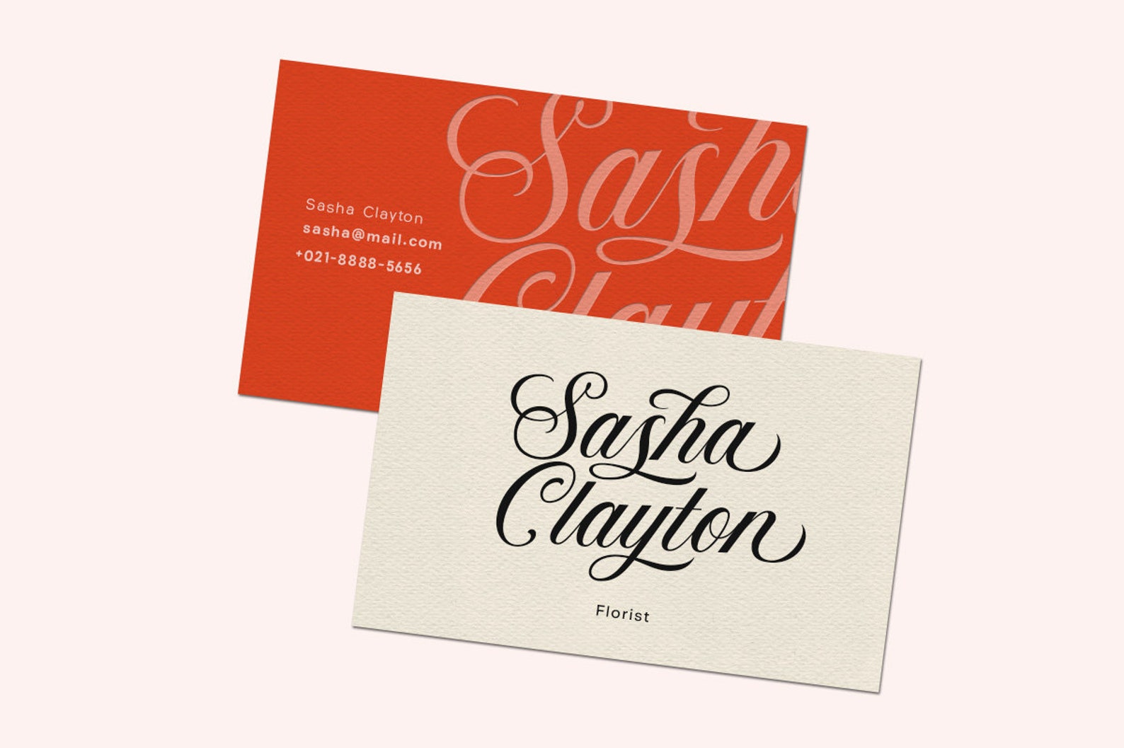 Marla Griselda Elegant Script Beauty Feminine Fashion - Etsy